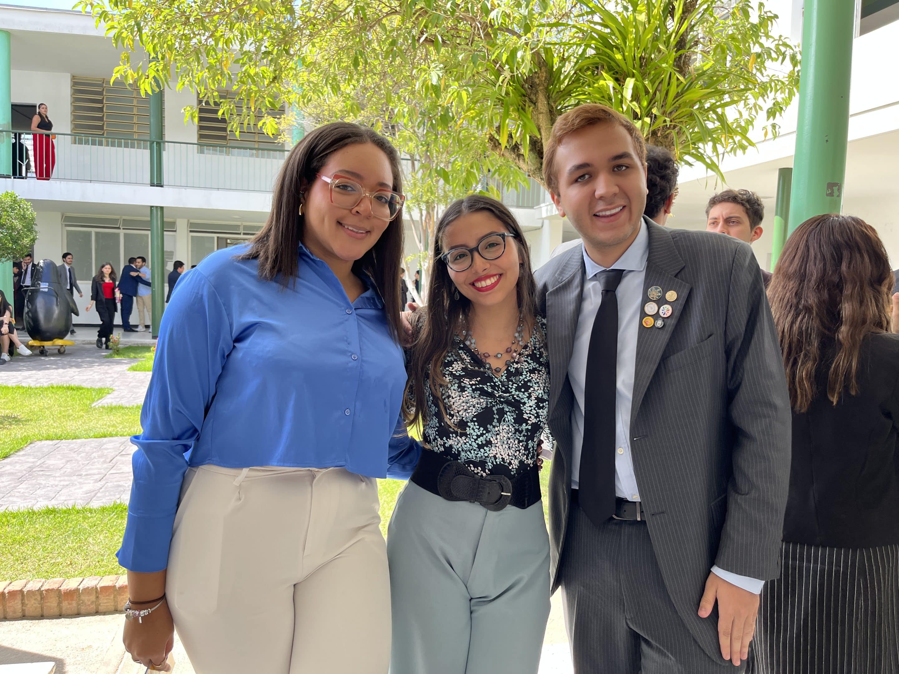 Valentina Castillo: “(Estamos) creando la cultura MUN en nuestra ...
