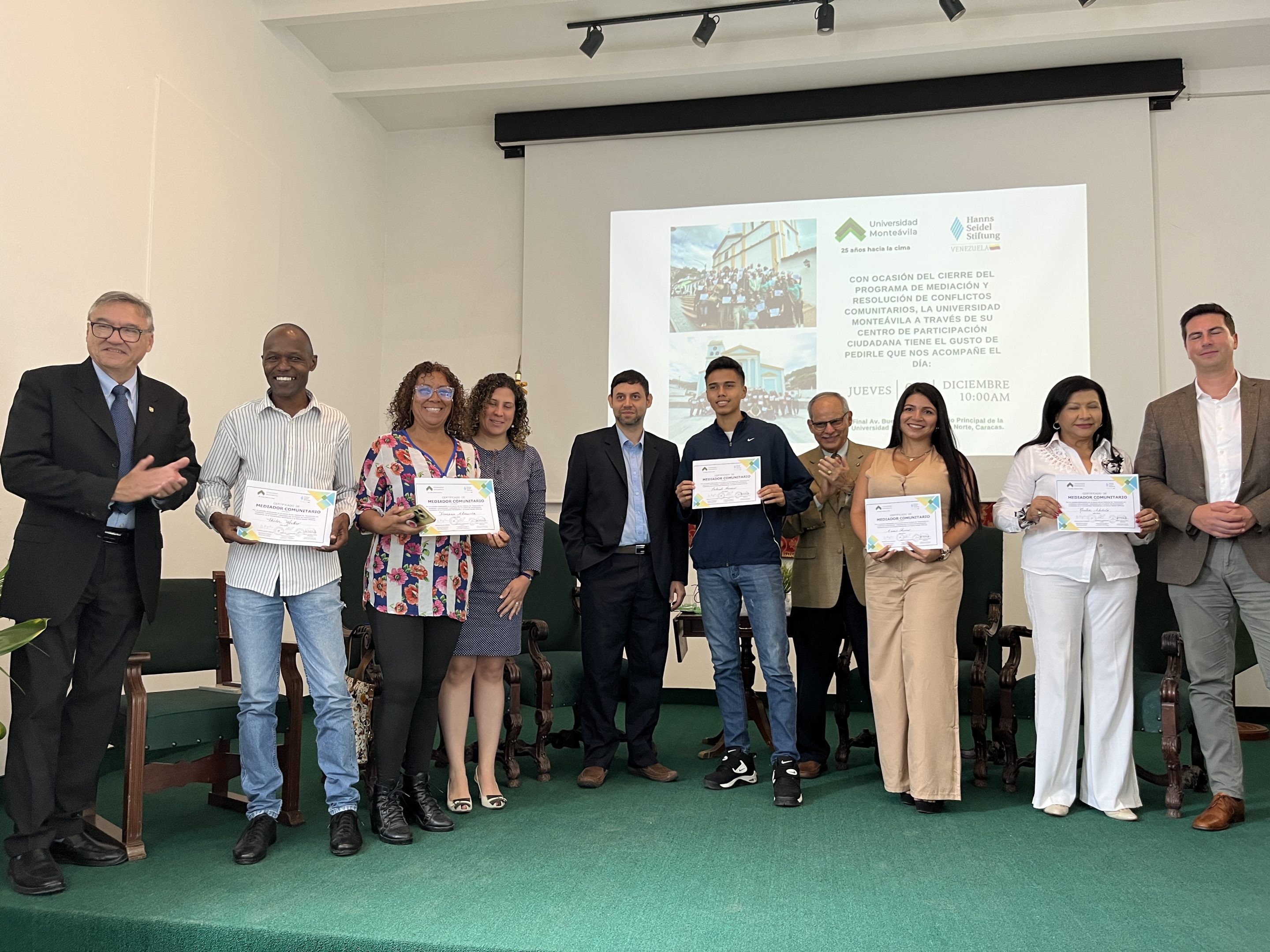 Impulsamos la formación en mediación y resolución de conflictos ...